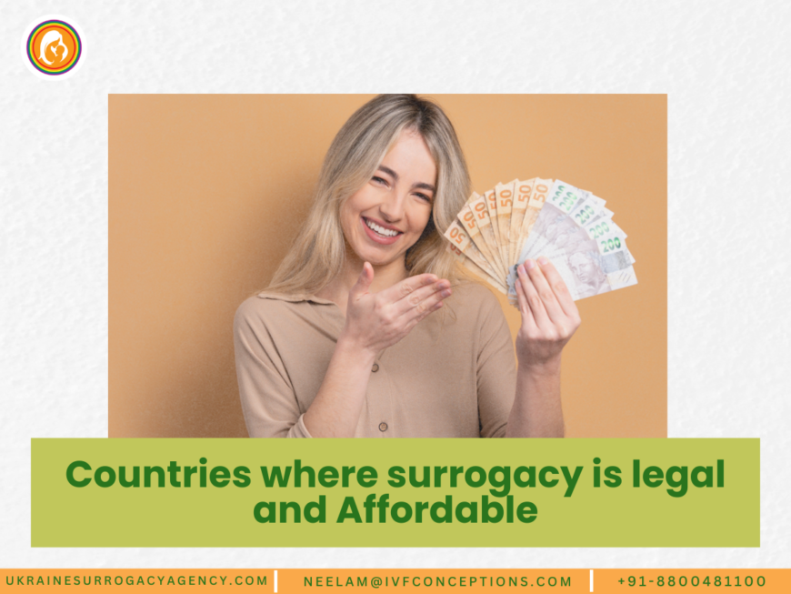 Countries where surrogacy is legal and affordable | Ukraine Surrogacy ...
