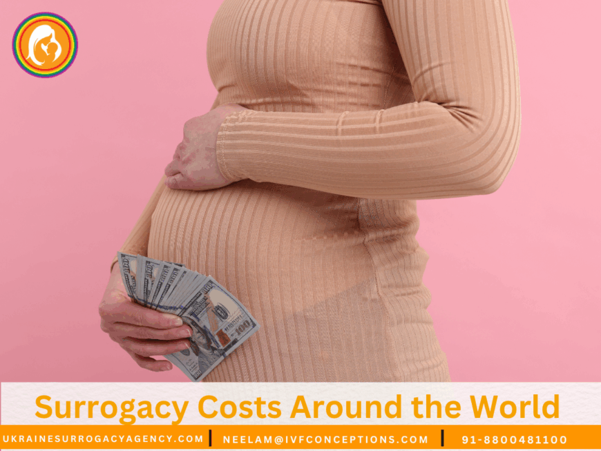 Surrogacy Costs Around the World | Ukraine Surrogacy Agency